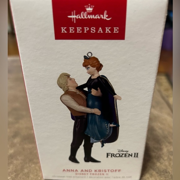 Hallmark | Holiday | Nib 222 Hallmark Keepsake Ornamentdisneys Frozen ...